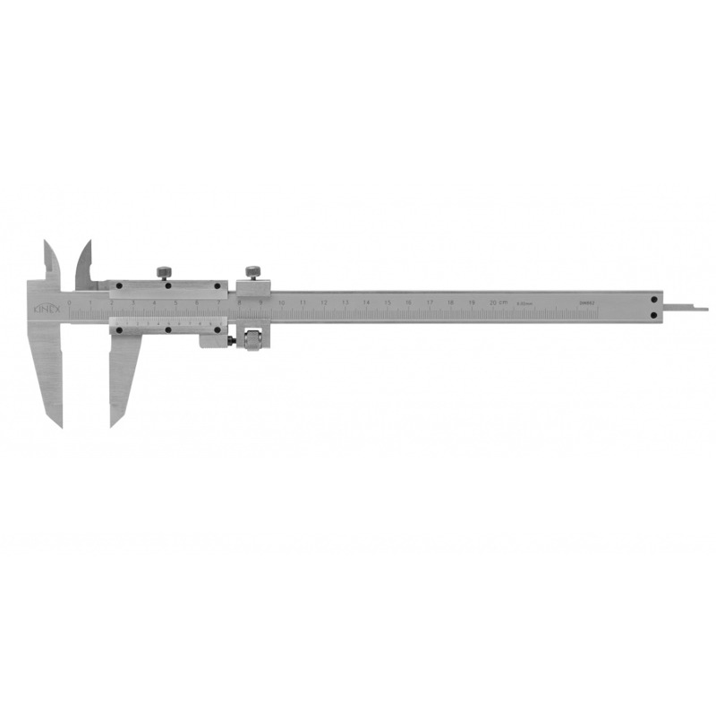 K-MET (Kinex) Vernier Caliper with Locking Screw – United Tools Ltd ...